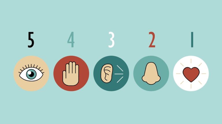 The 5-4-3-2-1 Grounding Technique: A Guide for Inner Calm
